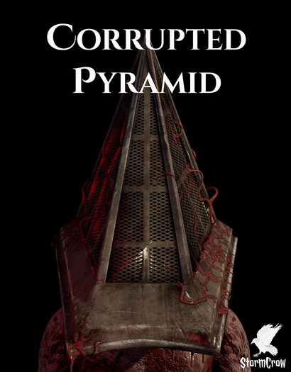 Second Life Marketplace - [SC] Corrupted Pyramid